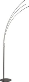 Eglo 55346 - LED Stmívatelná stojací lampa LED/22W/230V matný chrom