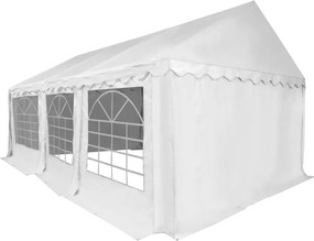 Párty stan 3x6m bílý PROFI