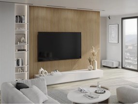 Mexen Lam-B, akustické stěnové lamely 275 × 30 cm, HDF deska 4 mm, technická dýha, borovice klasická, S100-275307-3015-012