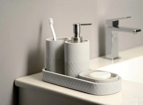 Gedy, AFRODITE WC kartáč na postavení, cement, 4933