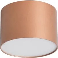 BRILAGI - Venkovní stropní svítidlo FORIS LED/9W/230V pr. 9 cm bronzová IP44