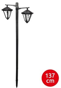 Polux LED Solární lampa EVERA 2xLED/1,2V IP44 SA1561