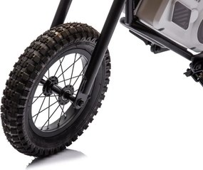LEAN CARS Elektrická motorka krosová A9901 36V, žlutá