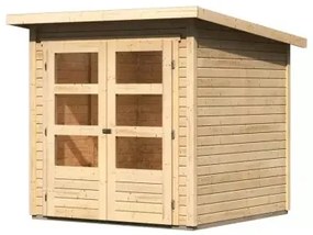 Dřevěný zahradní domek STOCKACH 2 Lanitplast