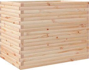 Zahradní truhlík 90 x 60 x 68,5 cm masivní borové dřevo 3282499