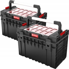 Qbrick System One 450 EXPERT2.0 plastový box na nářadí velký 52 l x2