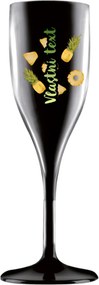 Personalizovaná nerozbitná prosecco sklenice s letním ovocem