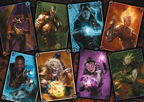 Puzzle trefl puzzle magic the gathering 1000 dílků