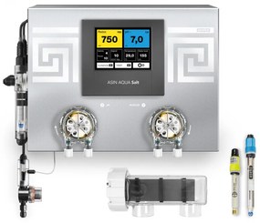 Aseko Solinátor Asin Aqua Salt redox vs do 80m3