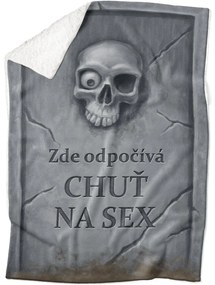 Deka Náhrobek – Chuť na sex (Podšití beránkem: ANO)