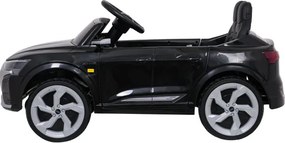 Elektrické autíčko Audi SQ8 černé / šedé