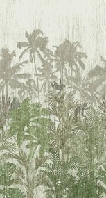 Vinylová obrazová tapeta 200349DX, Jungle 150 x 280 cm, Panthera, BN Walls