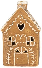 Perníková LED chaloupka Gingerbread Cott - 7*6*12 cm