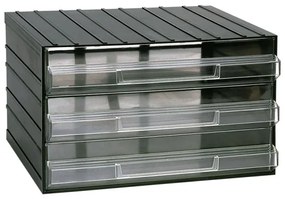 ArtPlast Modulová skříňka se zásuvkami, 382 x 290 x 230 mm, 3 zásuvky