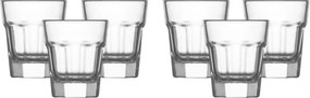 Skleničky na panáky v sadě 6 ks 45 ml – Hermia