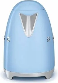 SMEG 50's Retro Style modrá / Rychlovarná konvice / 1.7L / 2400W