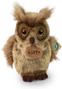 Rappa Plyšový výr virginský 16 cm ECO-FRIENDLY