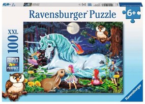 Ravensburger puzzle v kouzelném lese xxl 100 dílků