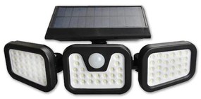Illumaxx | LED Solární reflektor se senzorem LED/15W/3,7V IP54 4500K | OS0041