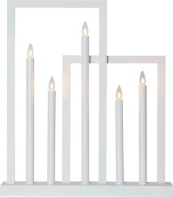 XXXLutz LED SVÍČKA dřevo, kov, plast Eglo - Online Only svítidla - 003348310701