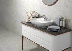 F-Design Lacrima, umyvadlová baterie, chrom lesklý, FD1-LRA-2-11