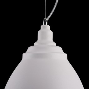 MAYTONI Bellevue - kónické závěsné svítidlo Barva svítidla: Černá, Ø - Průměr: 25 cm