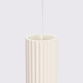 Sollux Lighting Závěsné svítidlo KARBON 1 béžové