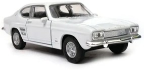 Welly Ford Capri 1969, bílý 1:34