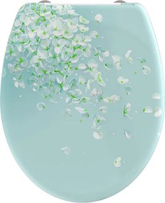 Eisl Sanitär WC prkénko Duroplast Soft Close Flower in The Wind 82381