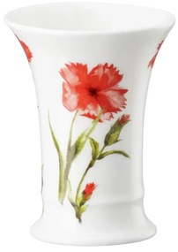 Rosenthal Váza ve tvaru poháru Flower Minis, Červené karafiáty, 9,4 cm 02310-727494-26575