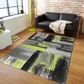 Koberce Breno Kusový koberec HAWAII 1350 Green, Vícebarevné, 80 x 150 cm