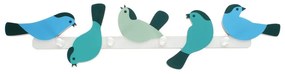 Modrý nástěnný věšák Garden Bird – Rex London