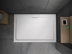 HARD 100x100x3,5 čtvercová mramorová vanička