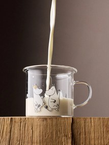 Sinsay - Skleněný hrnek s uchem The Moomins - vícebarevná