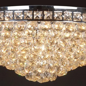 Křišťálový lustr Arnaud - 27 * Ø80 cm 15x E14/40w