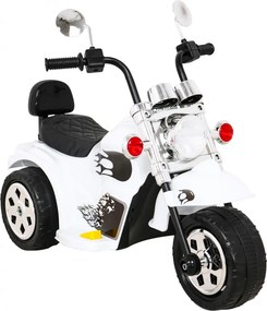 Ramiz Motorka Hot Chopper bílá