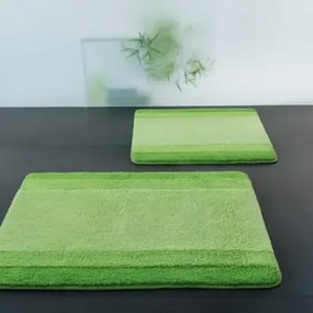Spirella BALANCE koupelnová předložka 55 x 65 cm zelená / polyester /