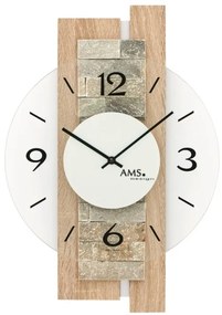 Nástěnné hodiny 9542 AMS 40cm