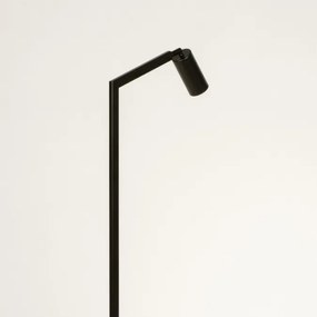 Stojací minimalistická lampa Benett Black