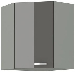 Kuchyňská skříňka Grey 60x60 GN-72 1F (45°)