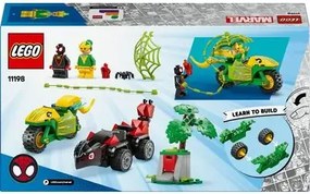 LEGO® Marvel 11198 Spin, Electro a honička s dinosauřím vozidlem / Poč