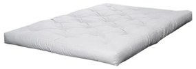 Bílá středně tvrdá futonová matrace 90x200 cm Comfort – Karup Design