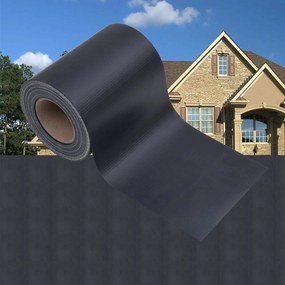 Zahradní ochranné plachty 70 x 0,19 m PVC Tmavě šedá 3294925