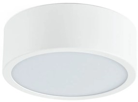 Linea Light 8238 Box_SR, bílé stropní svítidlo, 17W LED 3000K, prům. 24cm