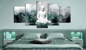 Obraz na akrylovém skle Azurová meditace