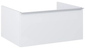 Elita Look, skříňka pro umyvadlo na pultovou desku 60x45x28 cm 1S PDW, bílá lesklá, ELT-167087