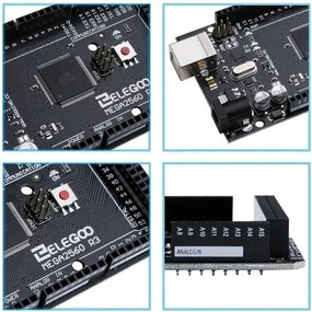 Stavebnice ELEGOO UNO R3 Controller Board Black 50.302.0005 Černá