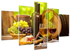 Obraz vína (150x105 cm)