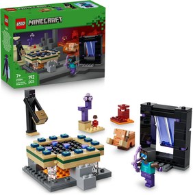 Lego® minecraft 21584 cesta portálem do netheru a endu 5702018055892