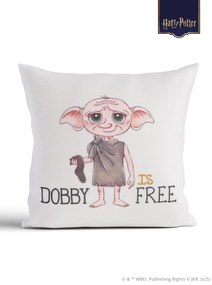 MK Lůžkoviny Povlak na polštář mikroplyš Harry Potter 40 × 40 cm - Dobby
